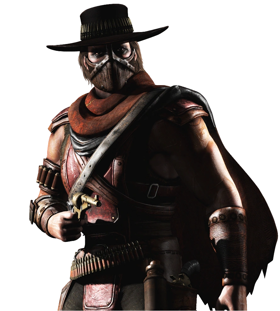 Image - Erron Black Mobile Render.png | VS Battles Wiki | FANDOM ...