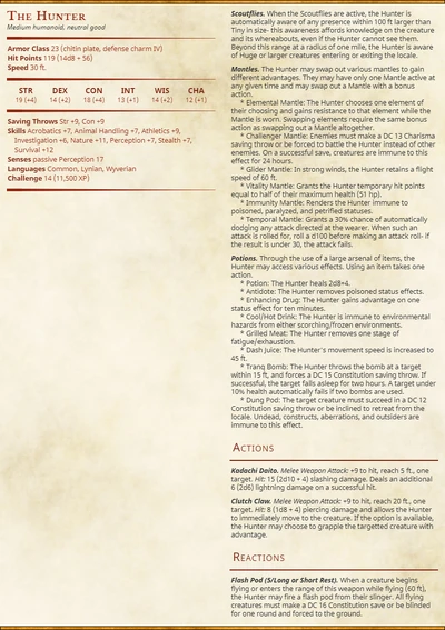 I'll Make You a D&D Statblock | VS Battles Wiki Forum