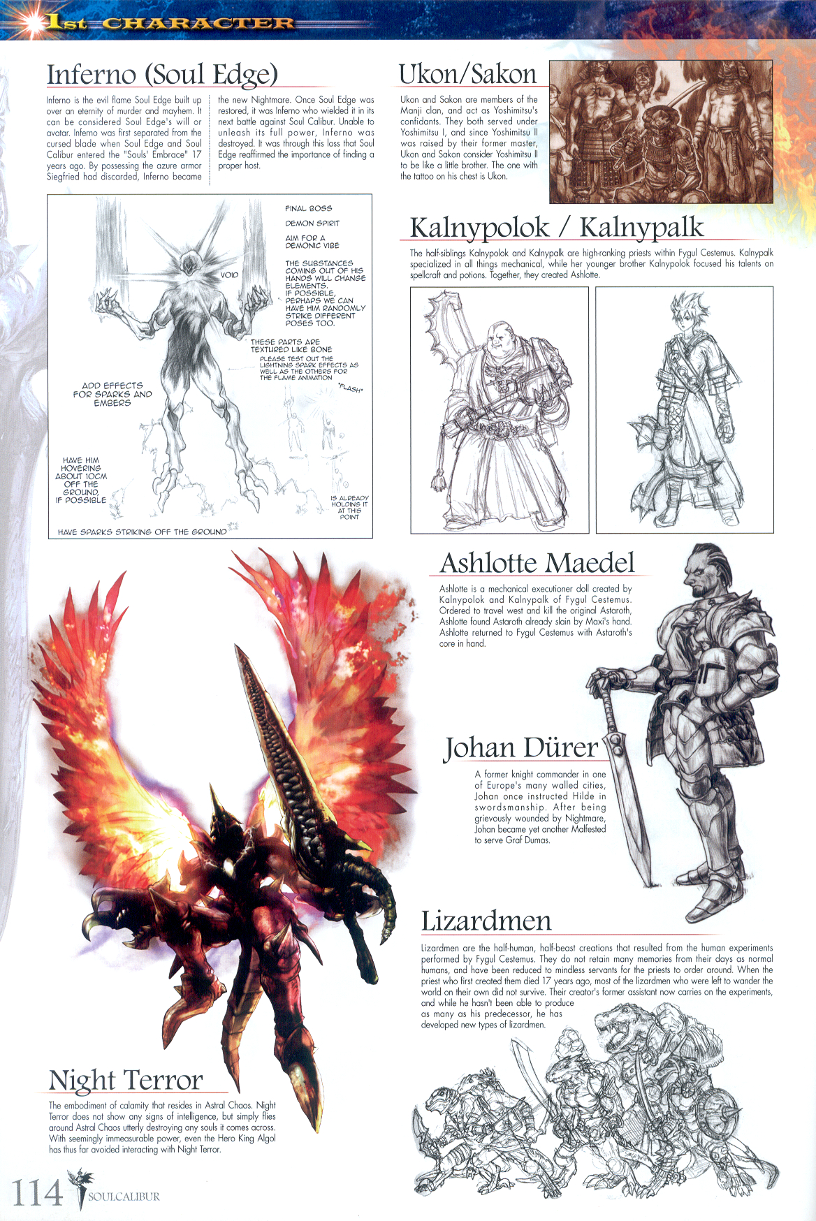 Kilik Soul Calibur Inferno Vs