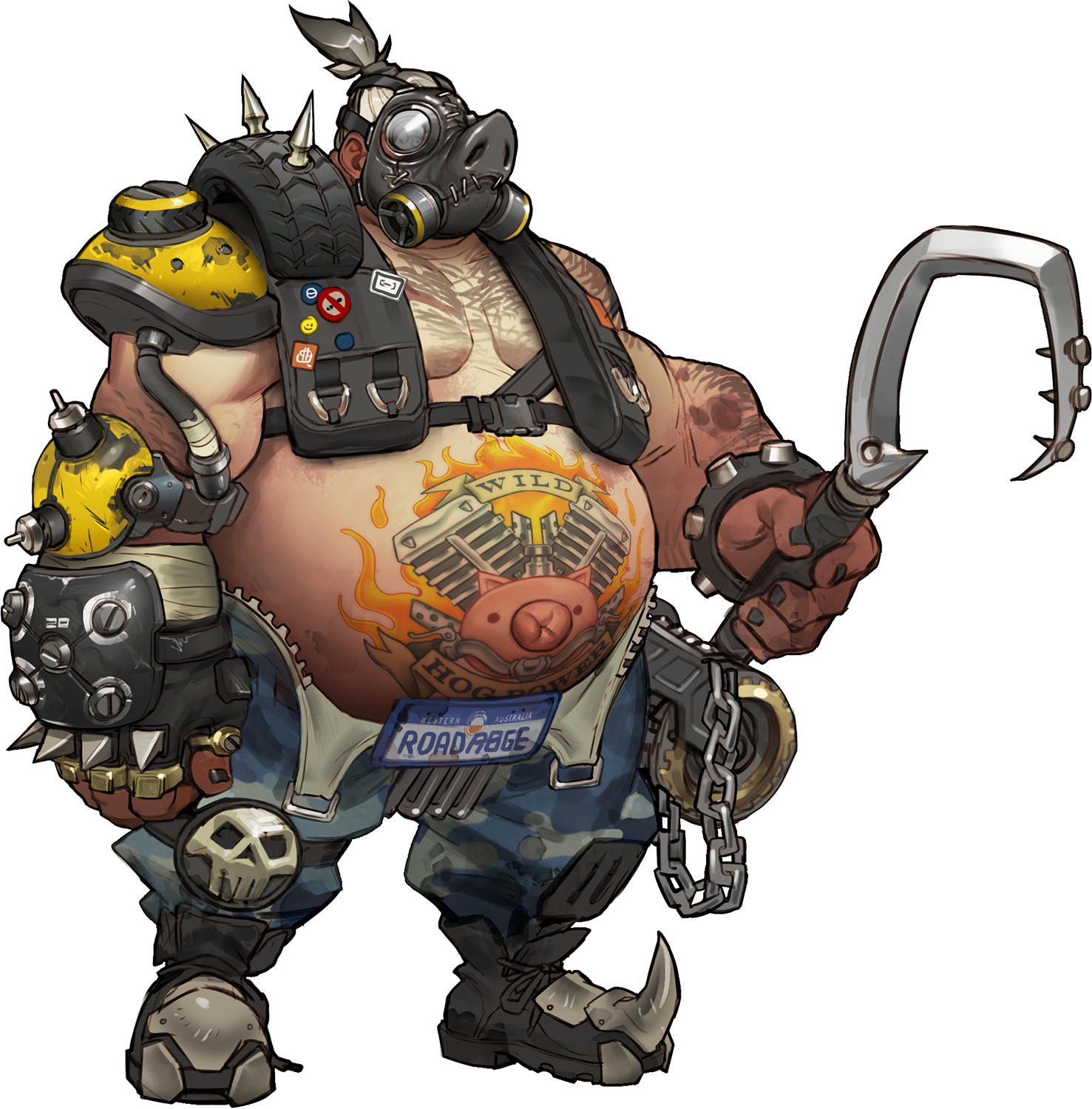 Roadhog Vs Battles Wiki Fandom Powered By Wikia