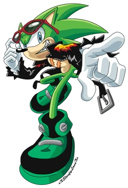 Scourge vs Knuckles | VS Battles Wiki Forum