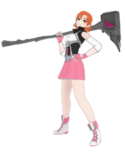 Nora Valkyrie (RWBY) vs. Reinhardt (Overwatch) | VS Battles Wiki Forum