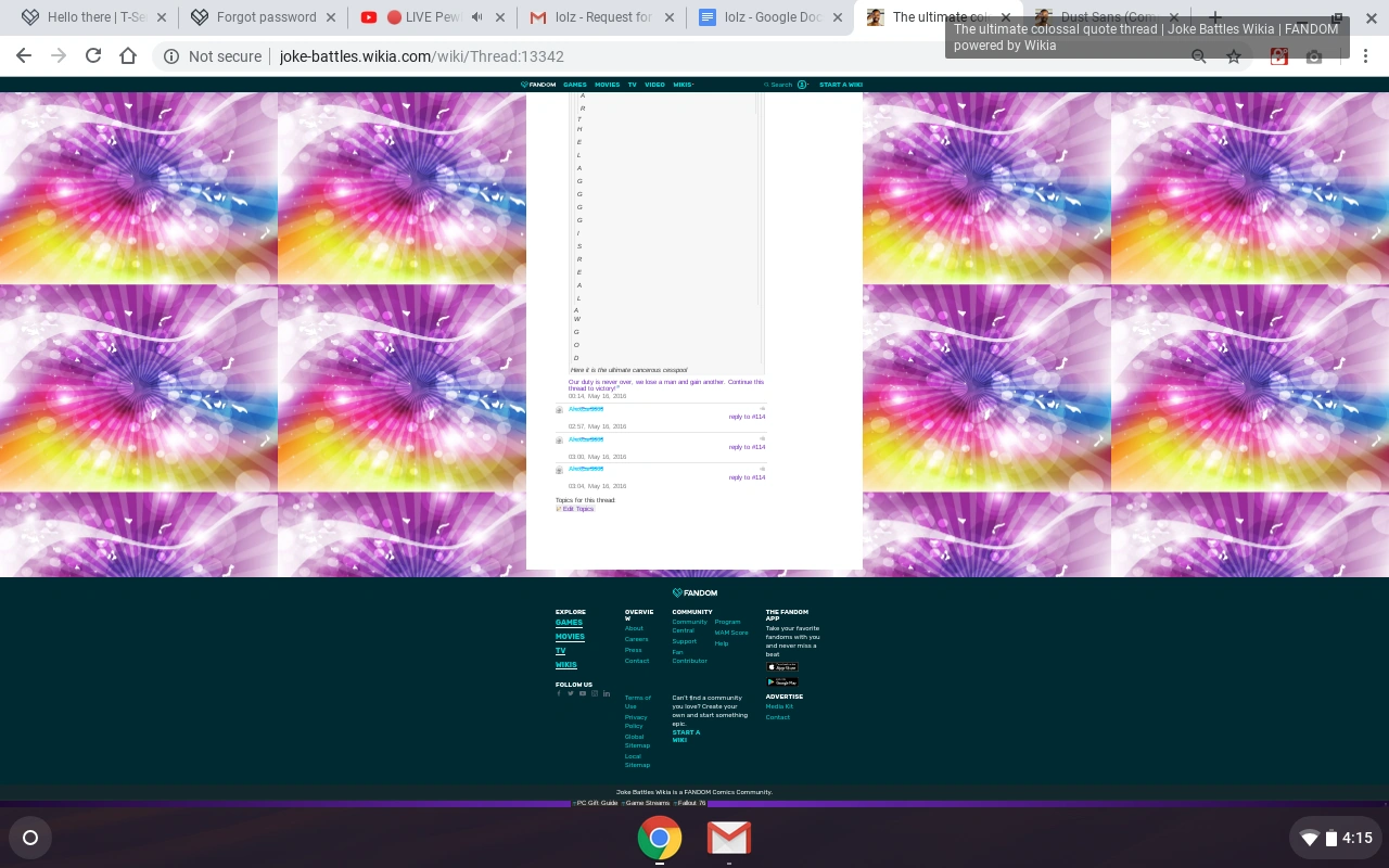 The Ultimate Colossal Quote | Dankest Memes Wiki | Fandom