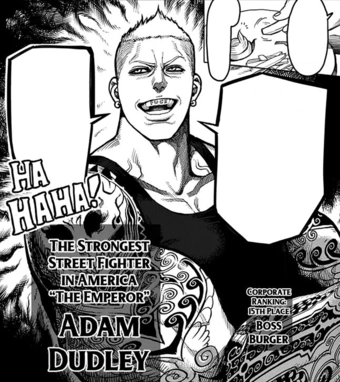 Adam Dudley | VS Battles Wiki | Fandom