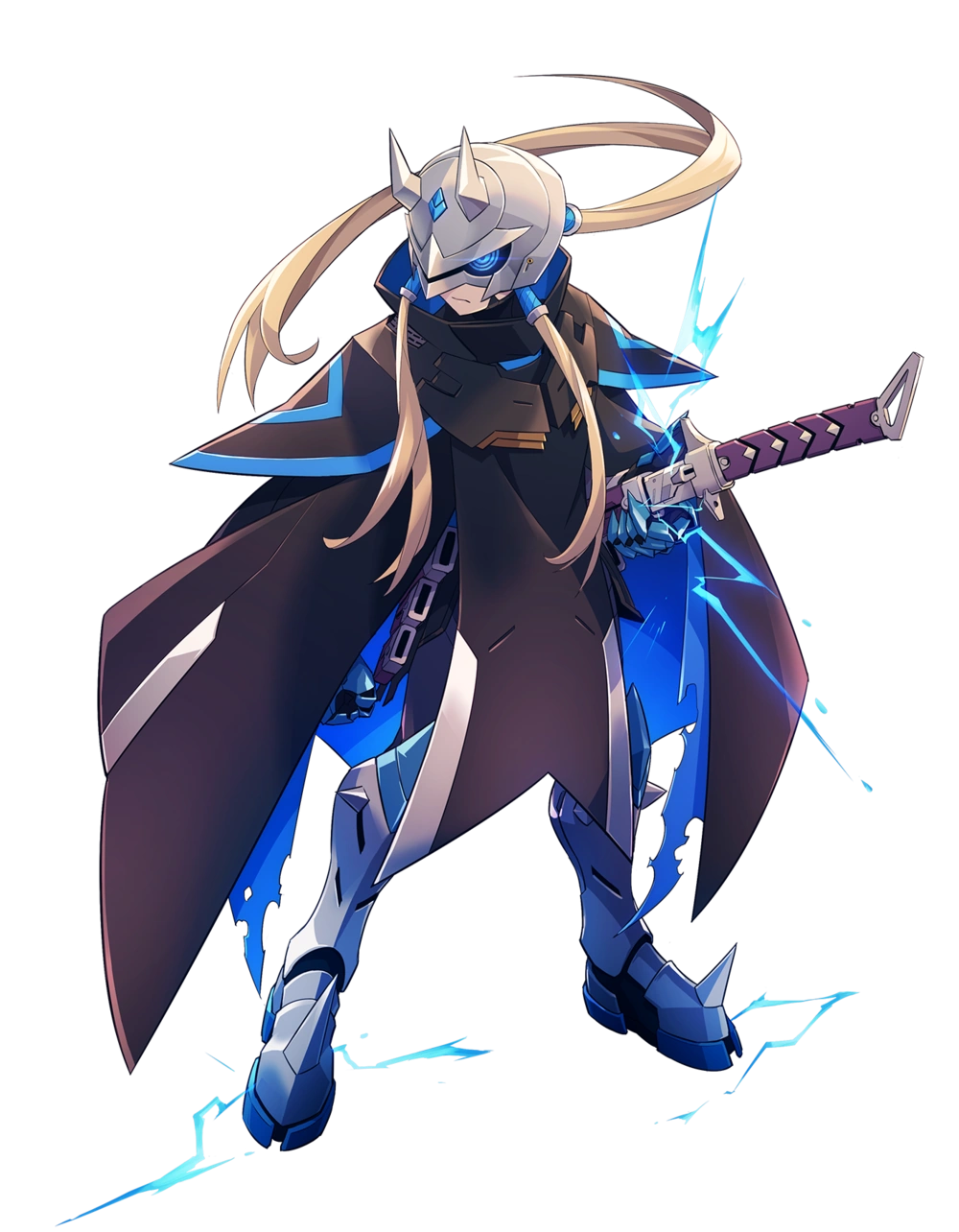 Blade (Azure Striker Gunvolt) | VS Battles Wiki | Fandom