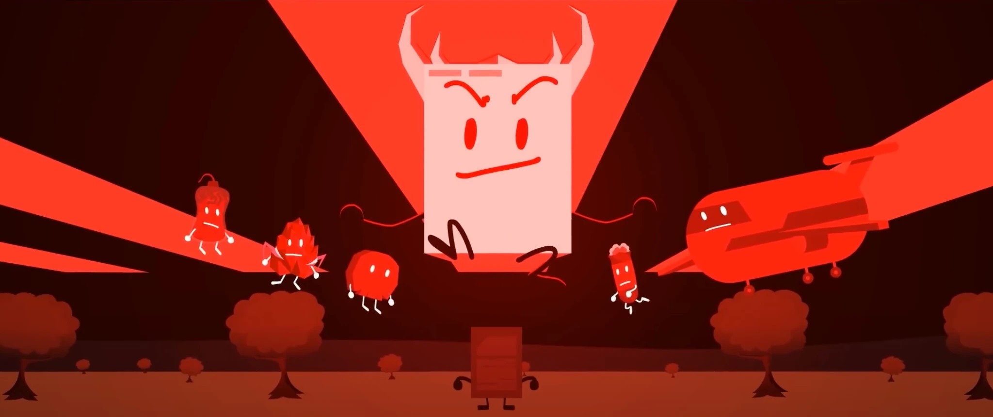 (GRACE) Dan Phantom VS Evil Computer: The Greatest Enemy Of All Was ...