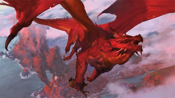 Red Dragon (Dungeons and Dragons) | VS Battles Wiki | Fandom