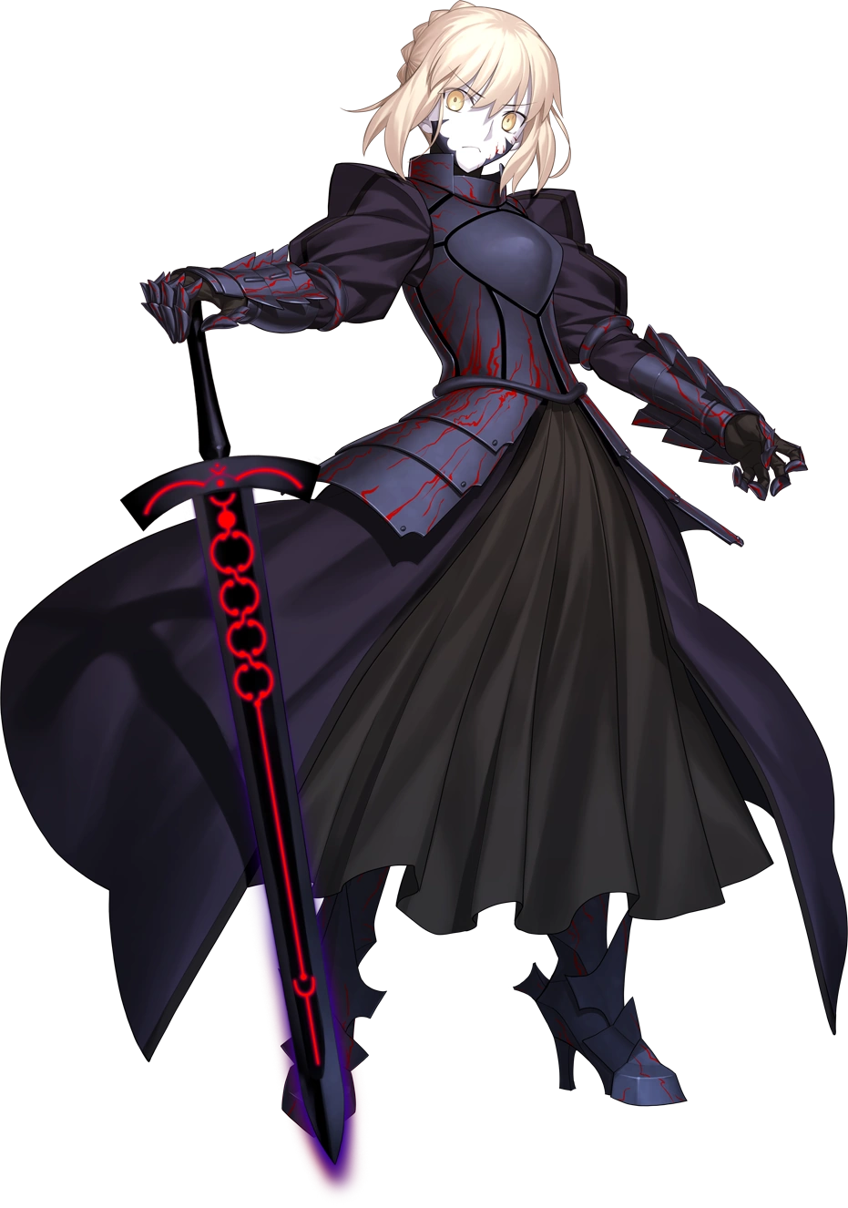 Saber Alter (Fate) vs Demon Angron (WH40K) | SpaceBattles