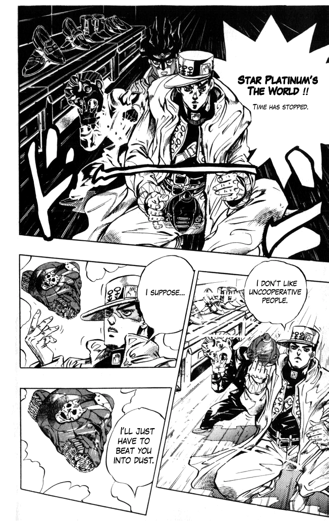 Time Stops and Damage Accumulation (JJBA) | VS Battles Wiki Forum