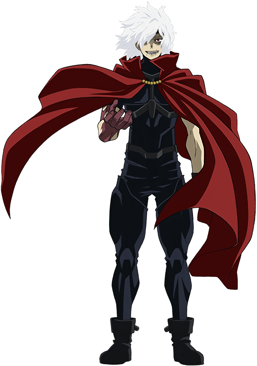 Mash Burnedead (Mashle) vs Tomura Shigaraki (My Hero Academia ...