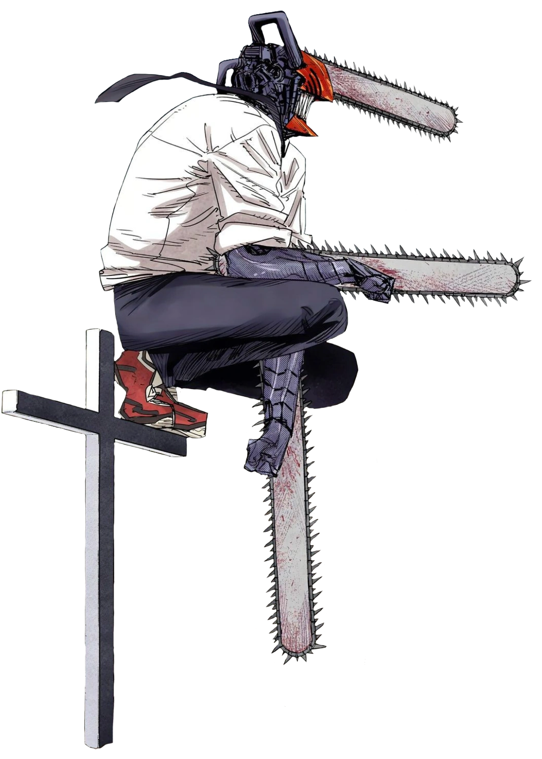 Savior of Satan's Realm disguised as one of Mankind, duels with ...