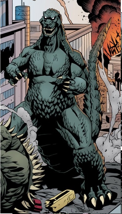 Godzilla Vs Zilla Comic