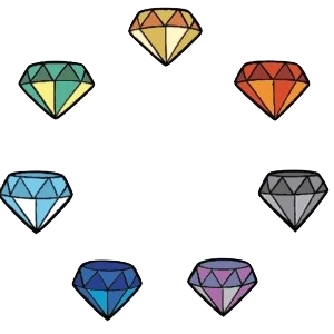 Chaos Emeralds (Archie Comics) | VS Battles Wiki | Fandom