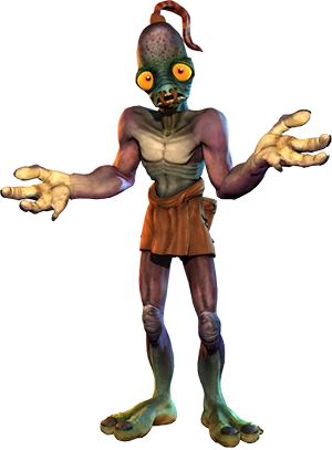 Abe (Oddworld) | VS Battles Wiki | Fandom