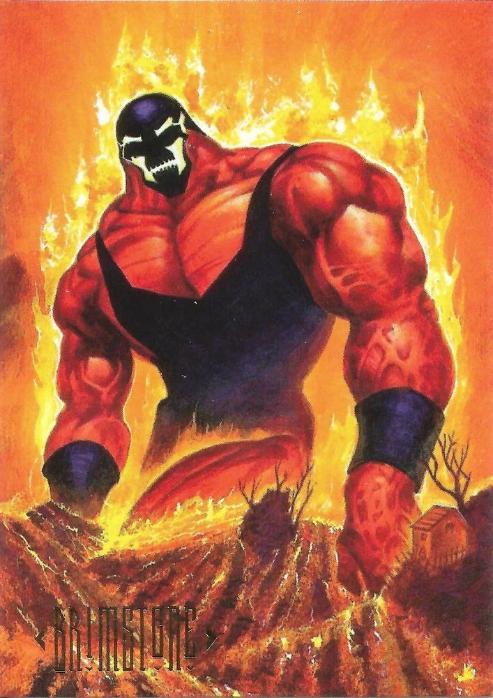 Brimstone (DC Comics) | VS Battles Wiki | Fandom