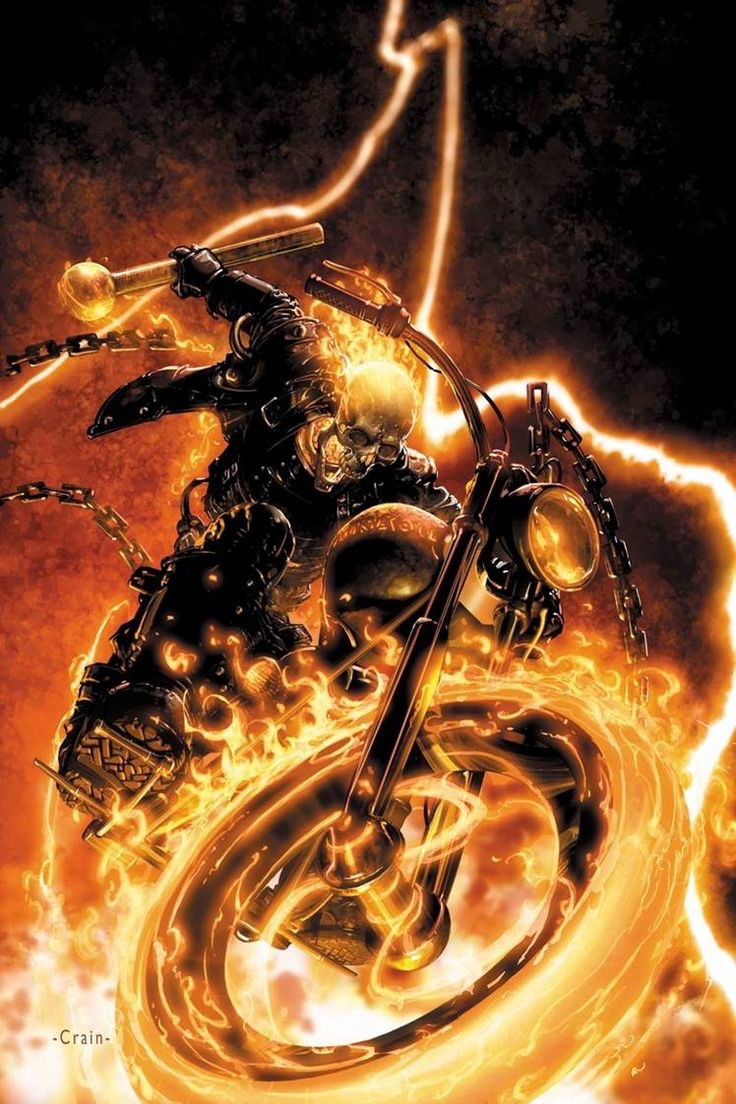 Ghost Rider Vs Spawn