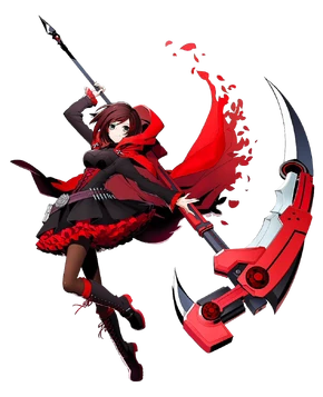 ruby rose the hedgehog