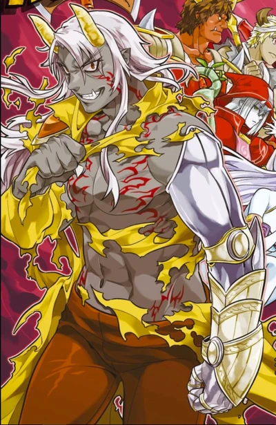 User blog:Aridwolverine/Rou (Re:Monster) | VS Battles Wiki | FANDOM ...
