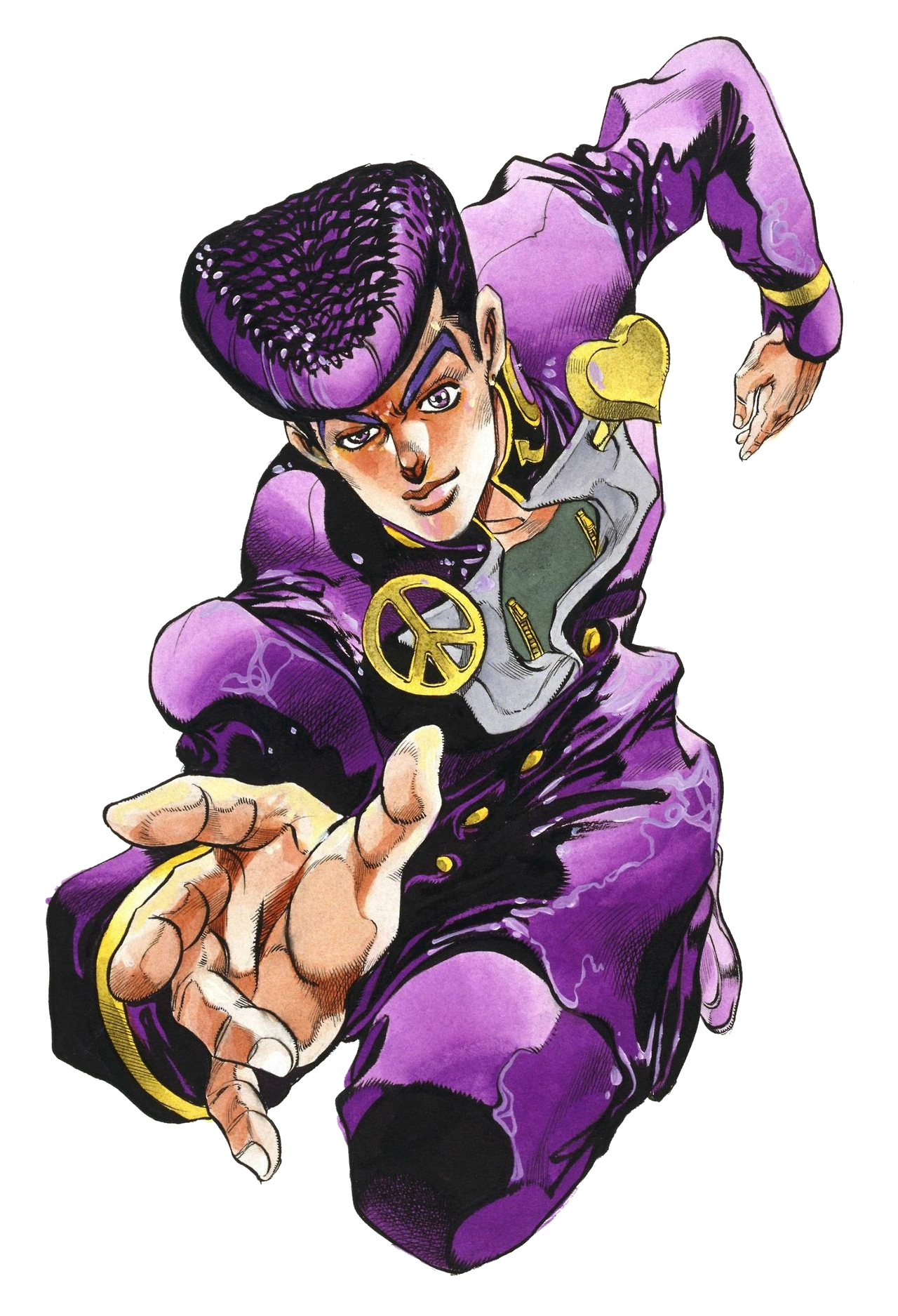 Image - Josuke Higashikata Render.png | VS Battles Wiki | FANDOM ...