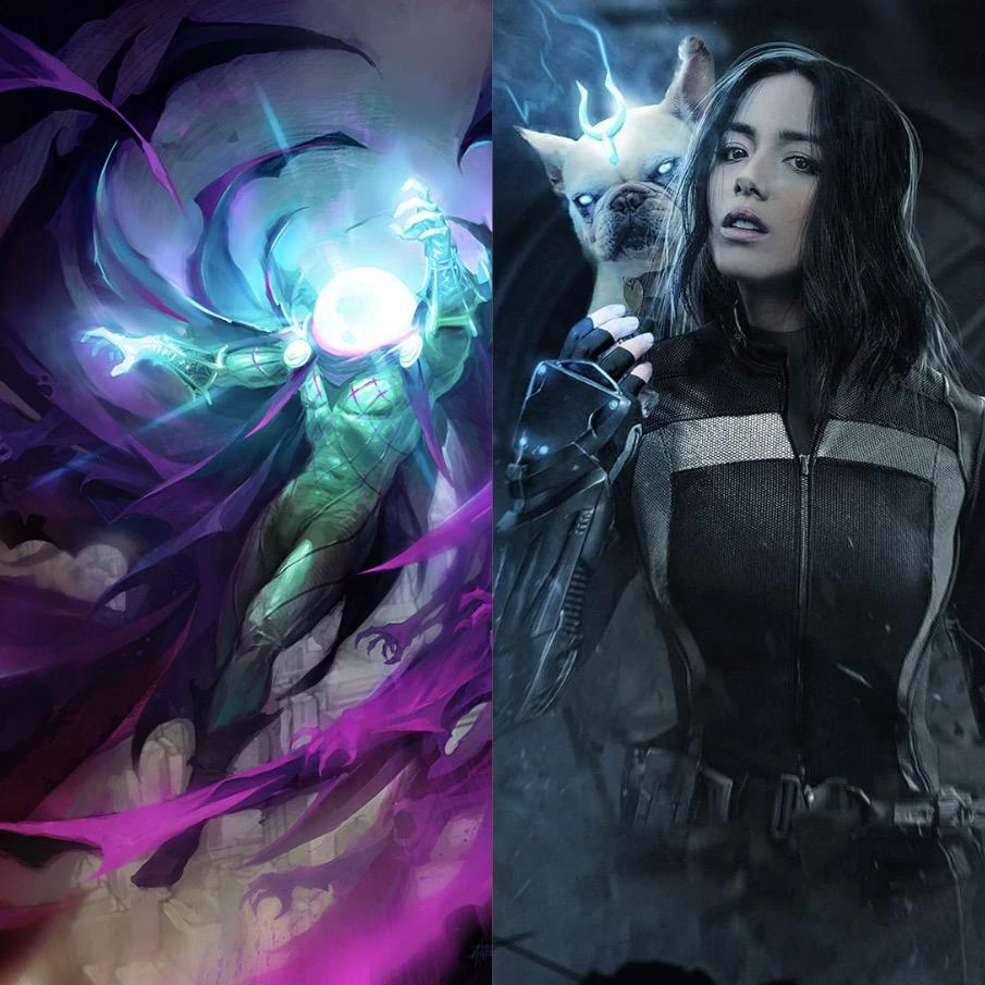 MCU Battle Mysterio vs Quake | VS Battles Wiki Forum