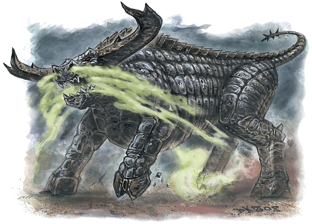 Gorgon (Dungeons and Dragons) | VS Battles Wiki | Fandom