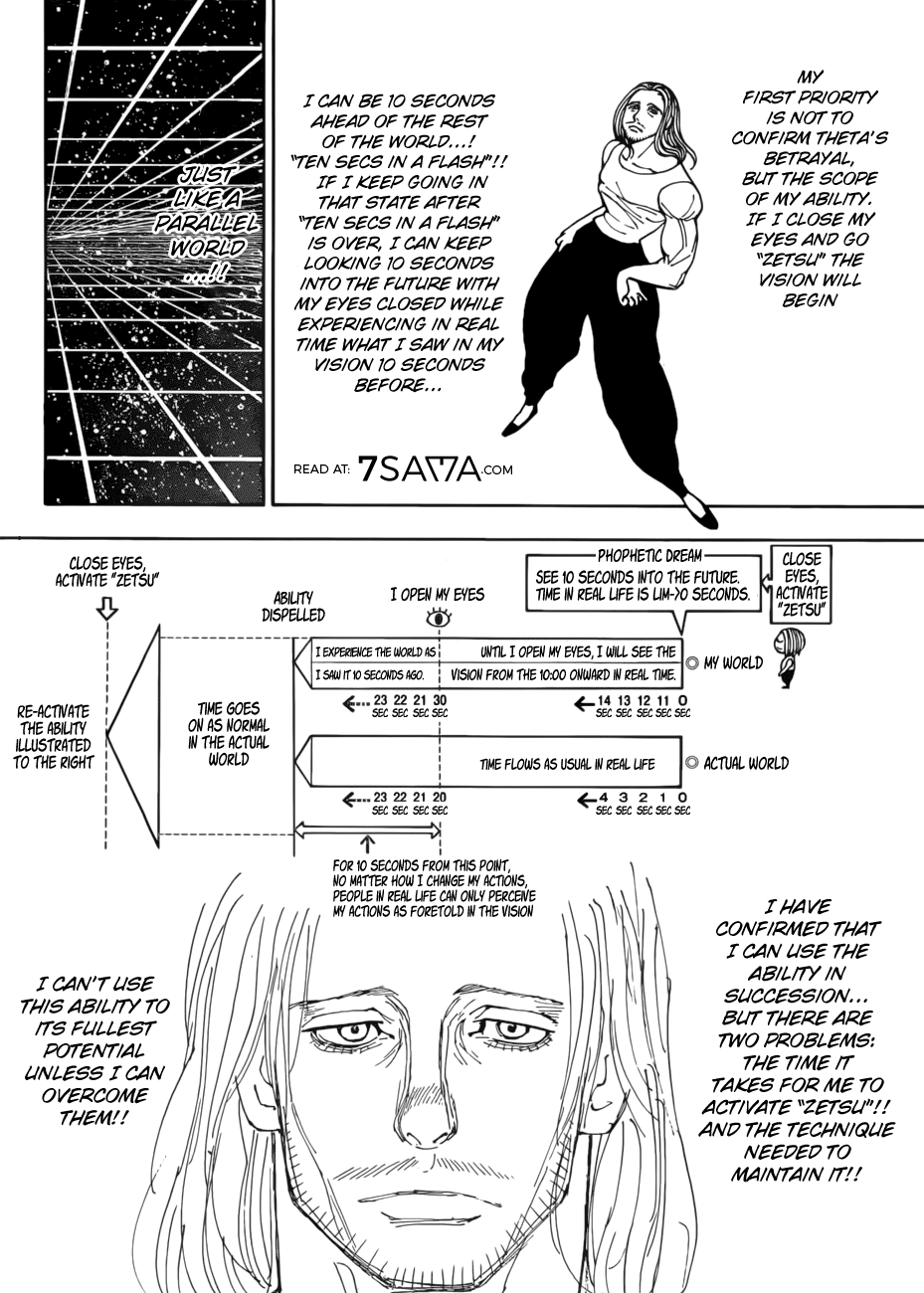 Overpowered HxH character - Fourth Prince Of Kakin | VS Battles Wiki Forum