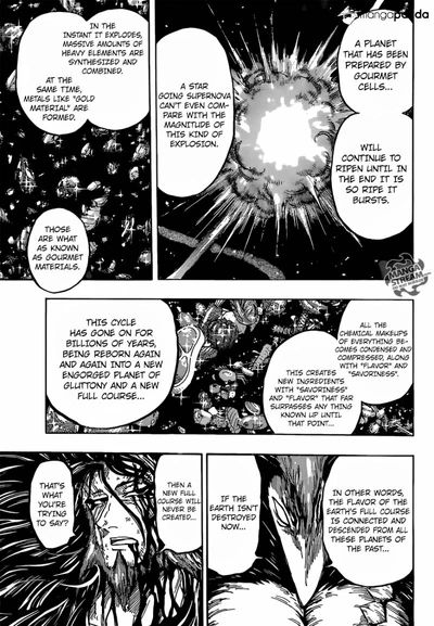 Toriko Solar System Level & Higher Revision: | VS Battles Wiki Forum