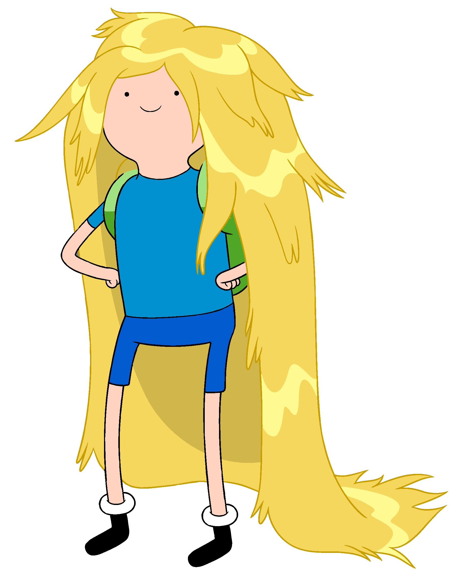 Finn The Human Hair