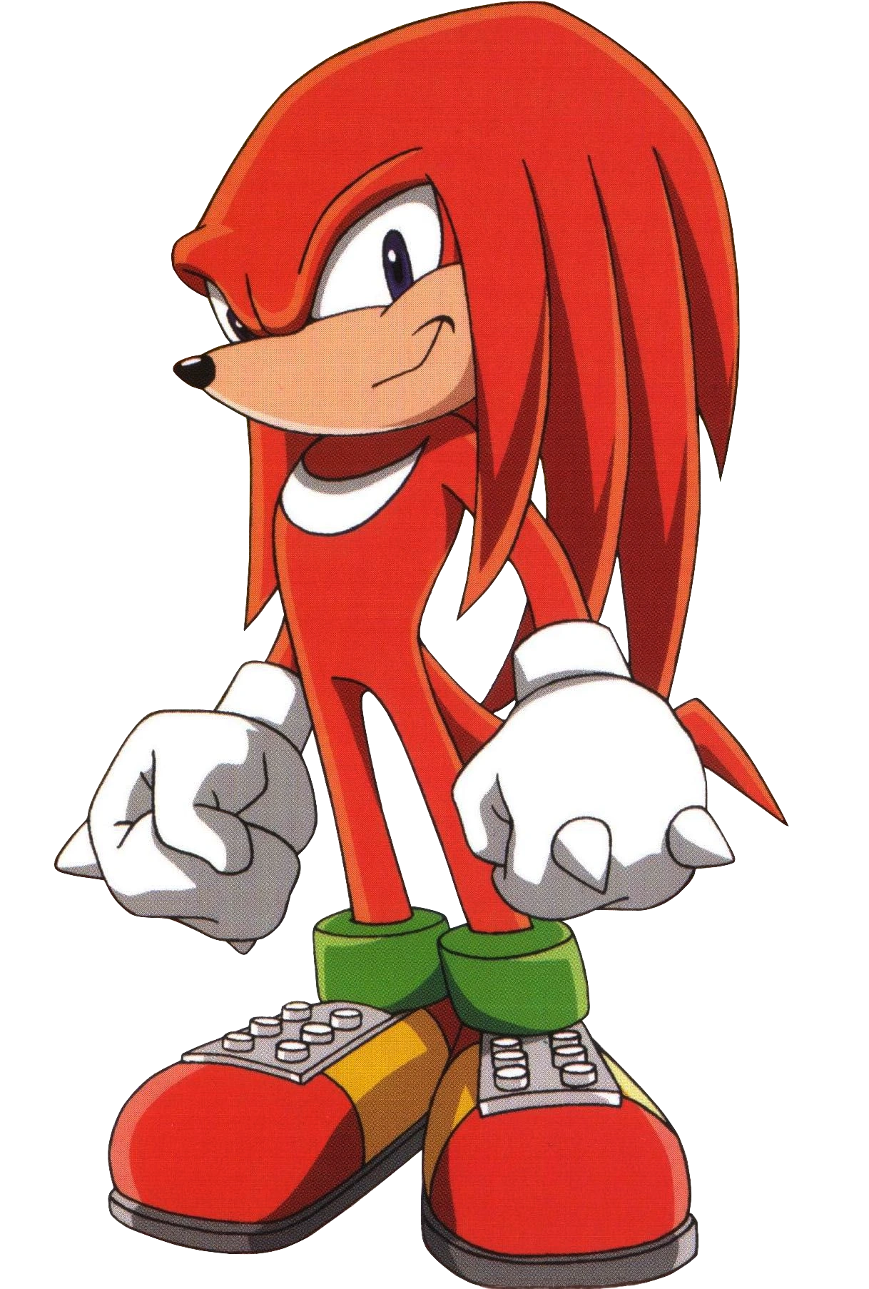 Knuckles the Echidna (Sonic X) | VS Battles Wiki | Fandom
