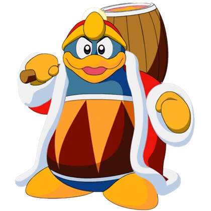 King Dedede(Anime) Minecraft Skin