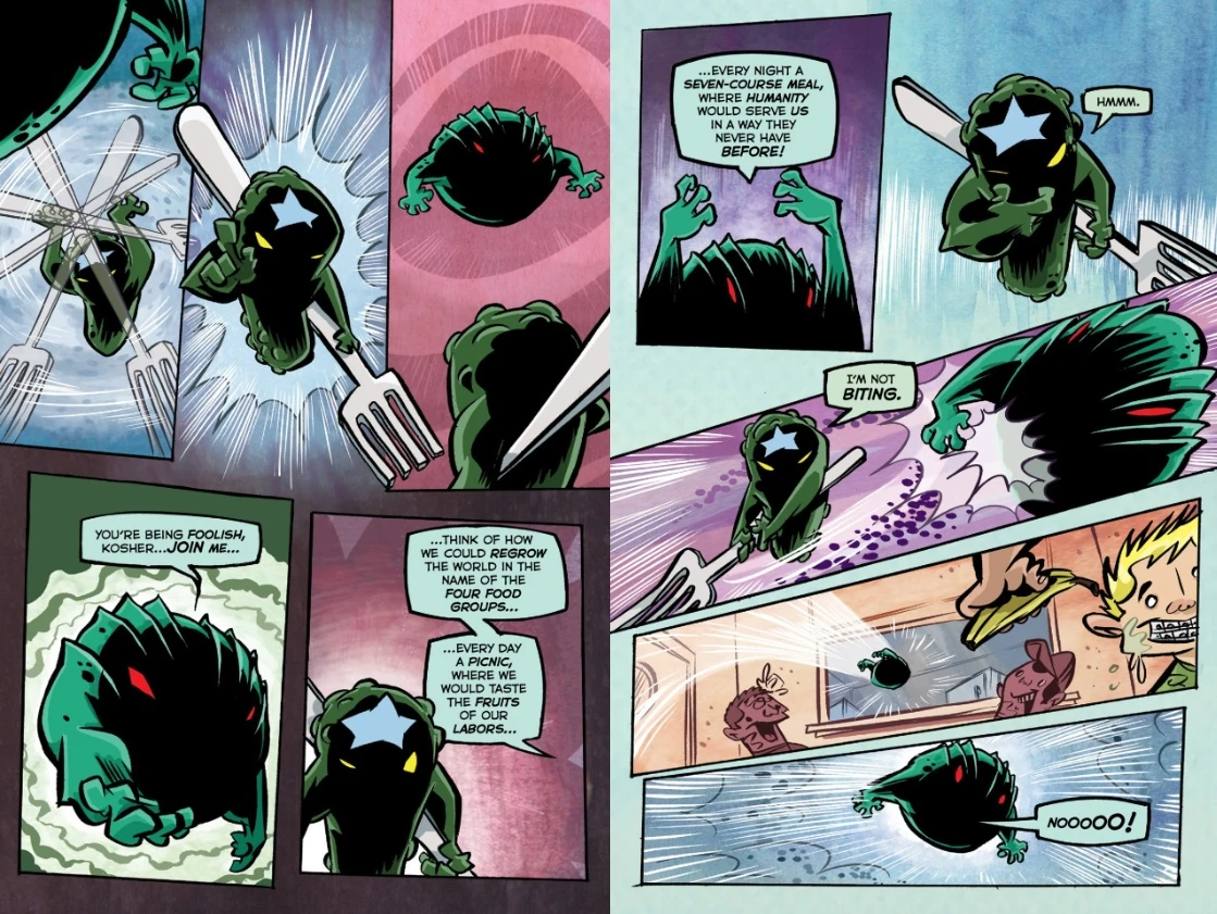 Magic Pickle | VS Battles Wiki | Fandom