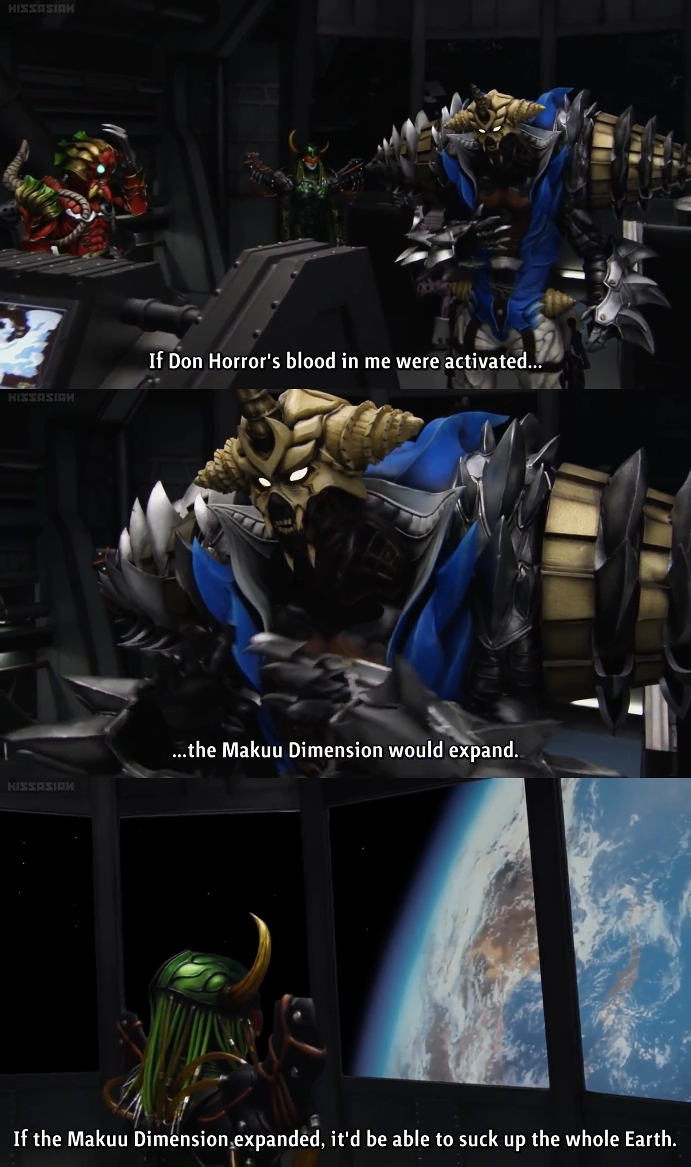 Of all the Earth Governments and Defense forces from Science fiction ...