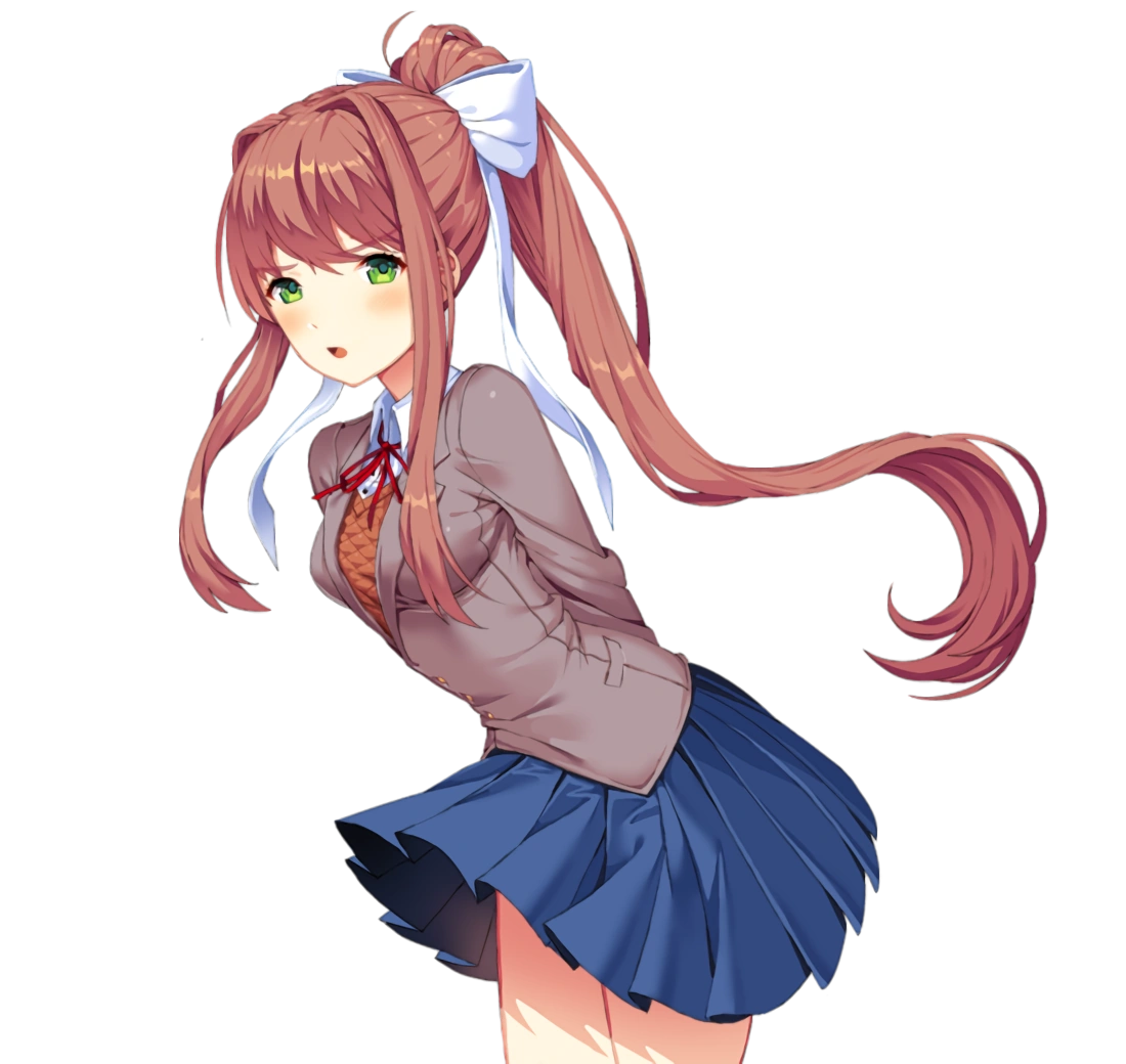 Just Monika Transparent Sayori Ddlc Png Image Transparent Png Free ...