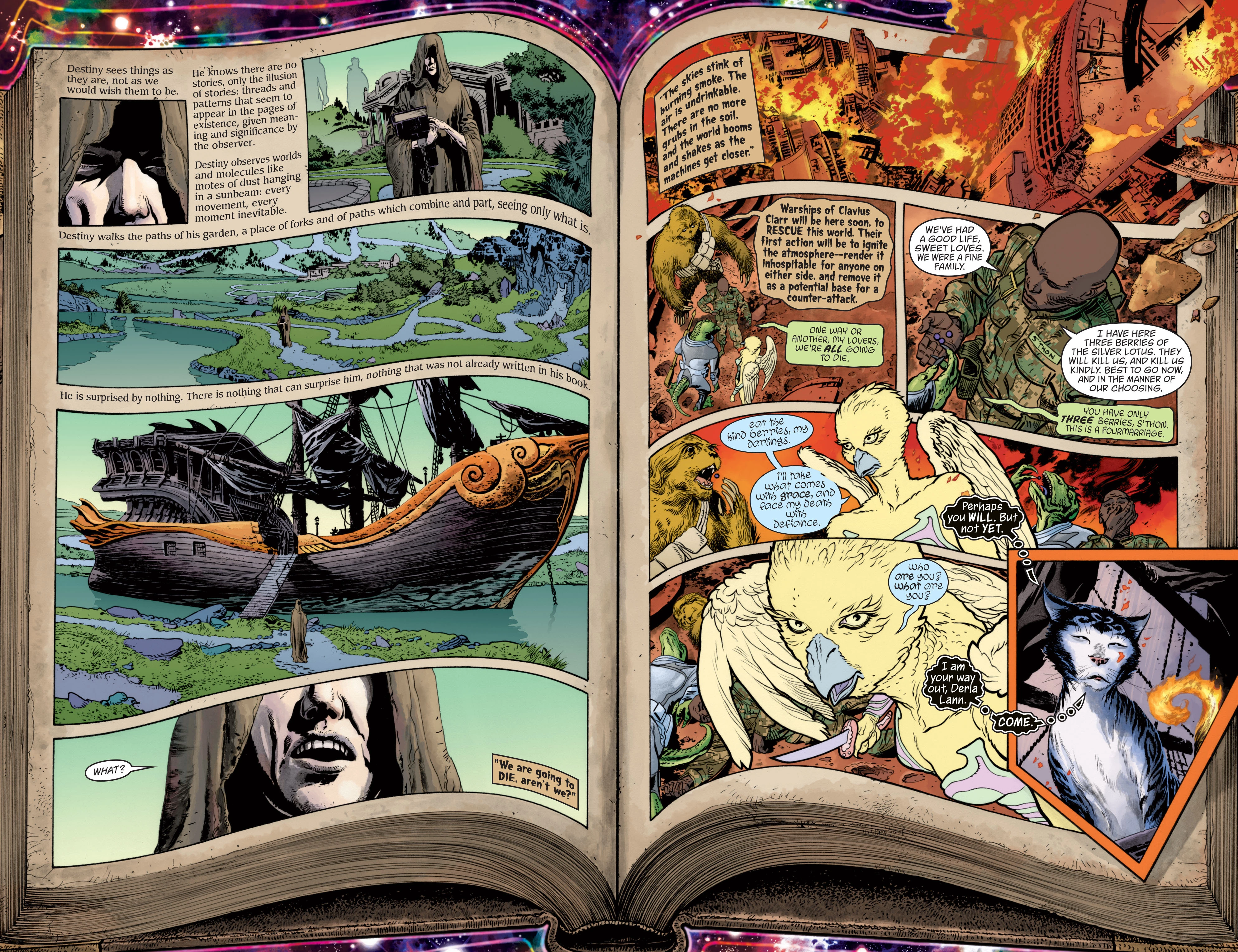 Destiny of the Endless | VsDebating Wiki | Fandom