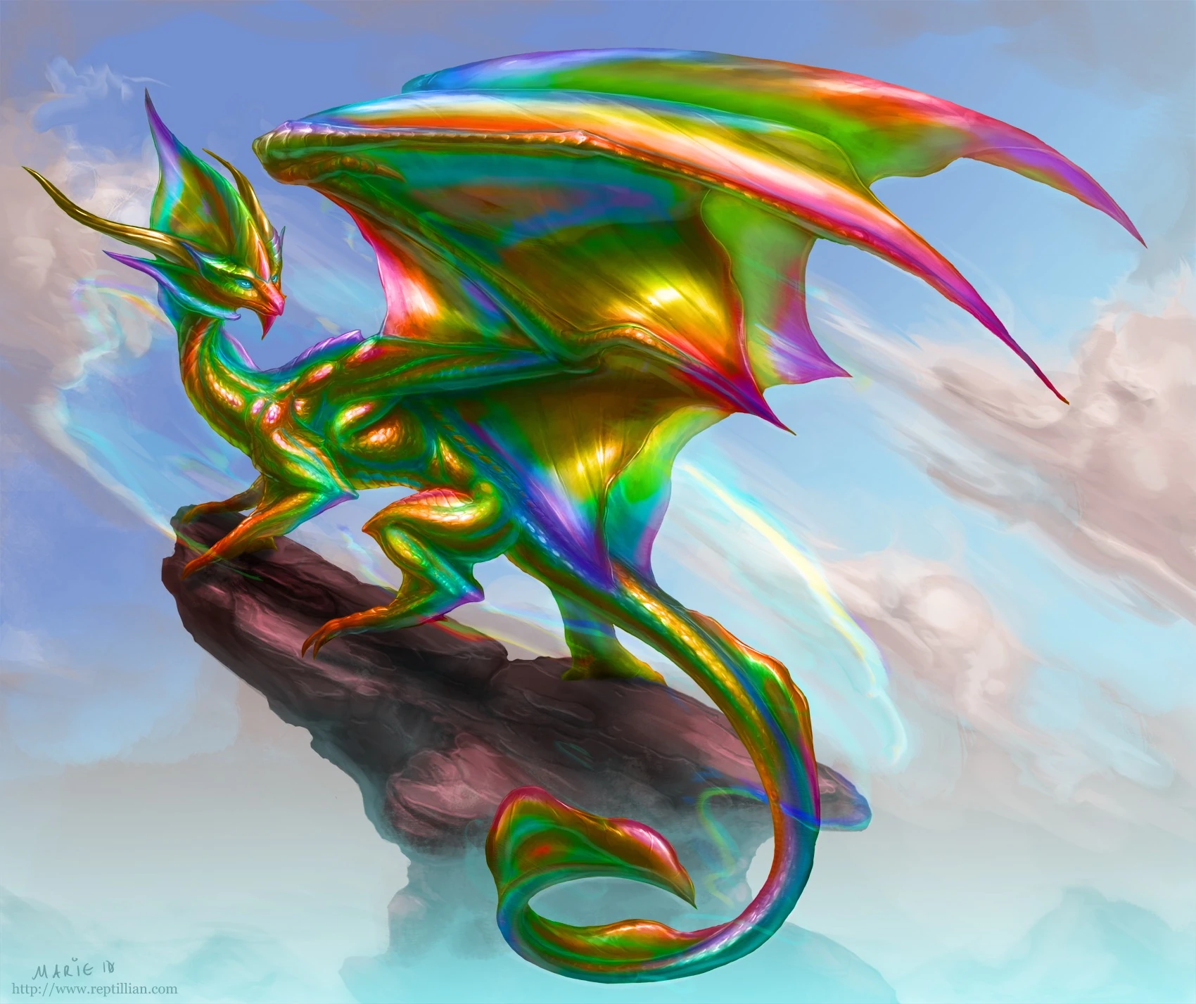 Prismatic Dragon (D&D) | VsDebating Wiki | FANDOM powered by Wikia
