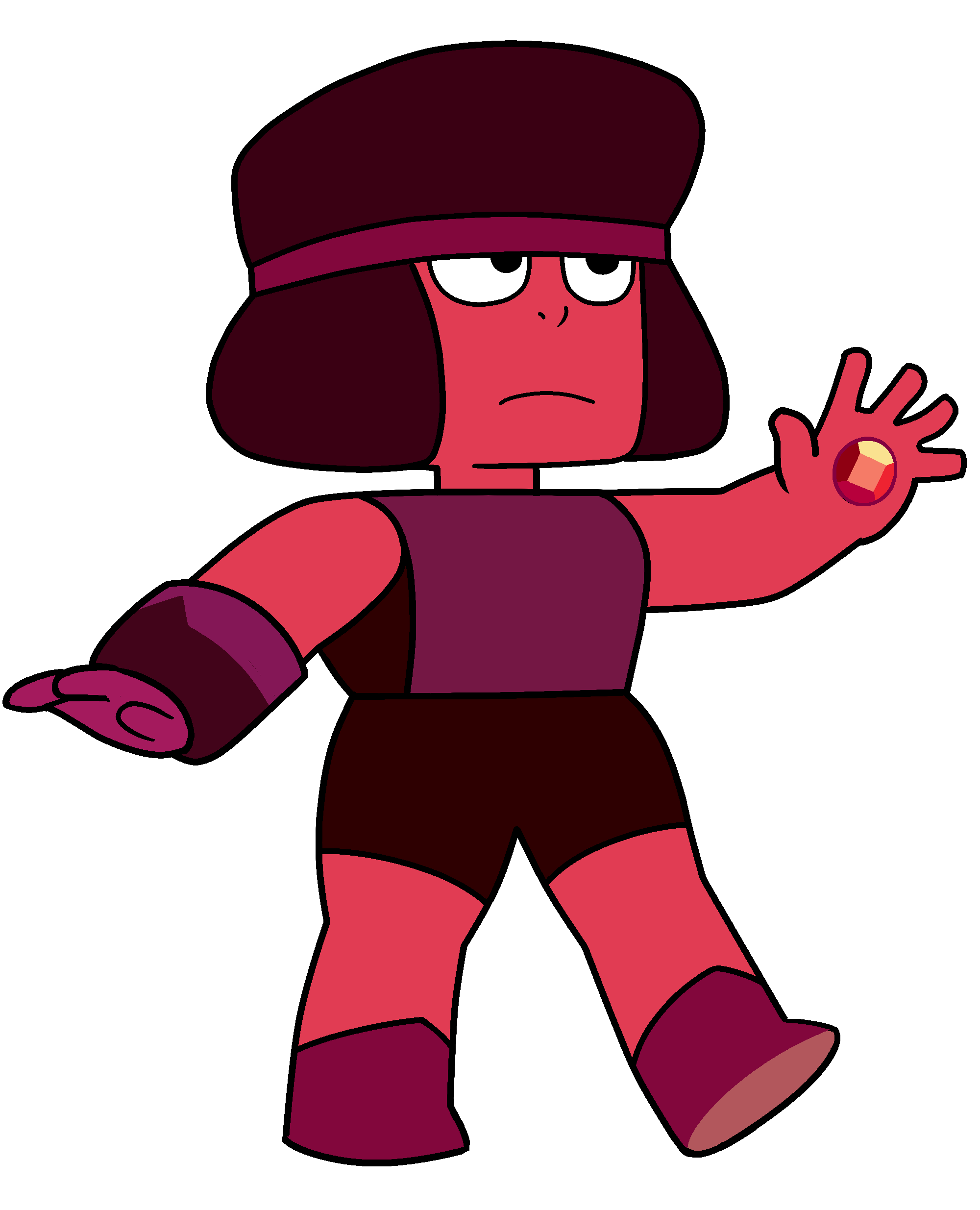 Ruby (Crystal Gems) | VsDebating Wiki | FANDOM powered by Wikia