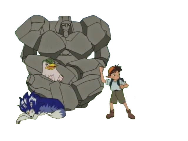Golem (Monster Rancher) | VsDebating Wiki | Fandom