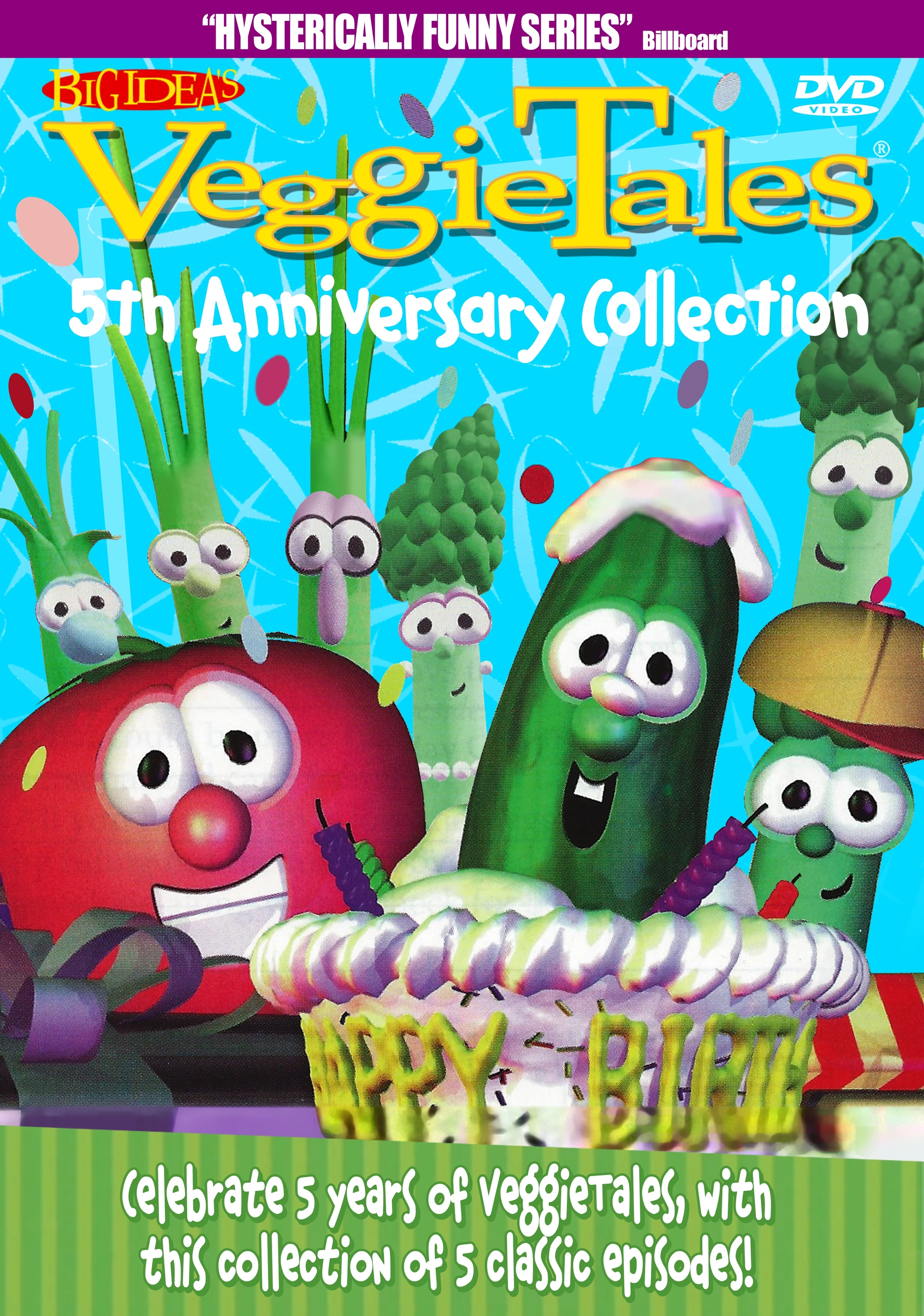 VeggieTales: 5th Anniversary Collection | Big Idea Fanon Wiki | Fandom