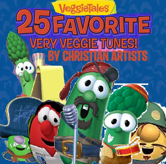 25 Favorite Very VeggieTunes by Christian Artists | Big Idea Fanon Wiki ...