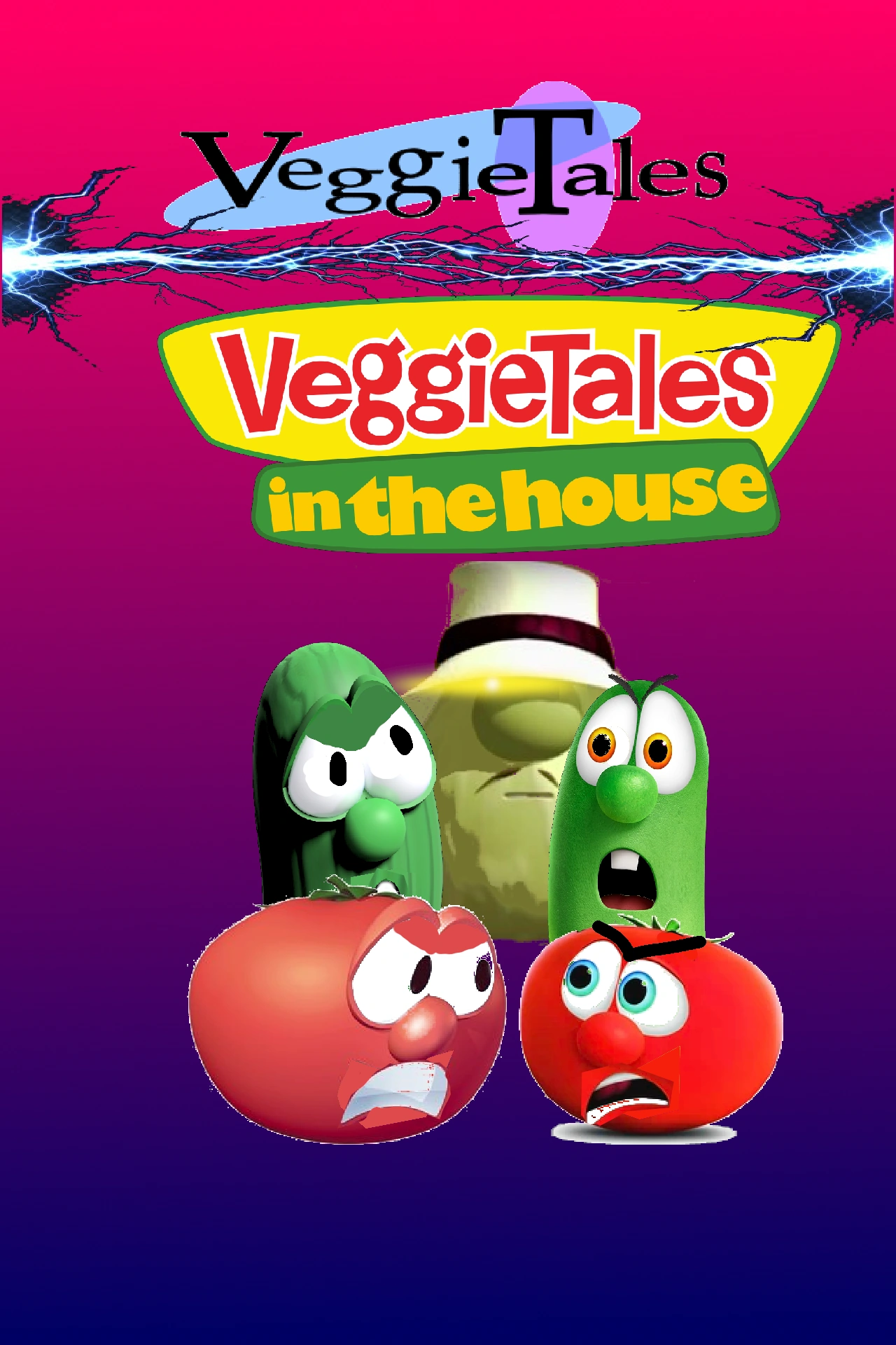 Veggie Tales Vs Veggie Tales In The House | Big Idea Fanon Wiki | Fandom