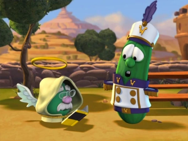 Heroes of VeggieTales Part Four: The Tale of the Tuba-Playing Bad Apple ...