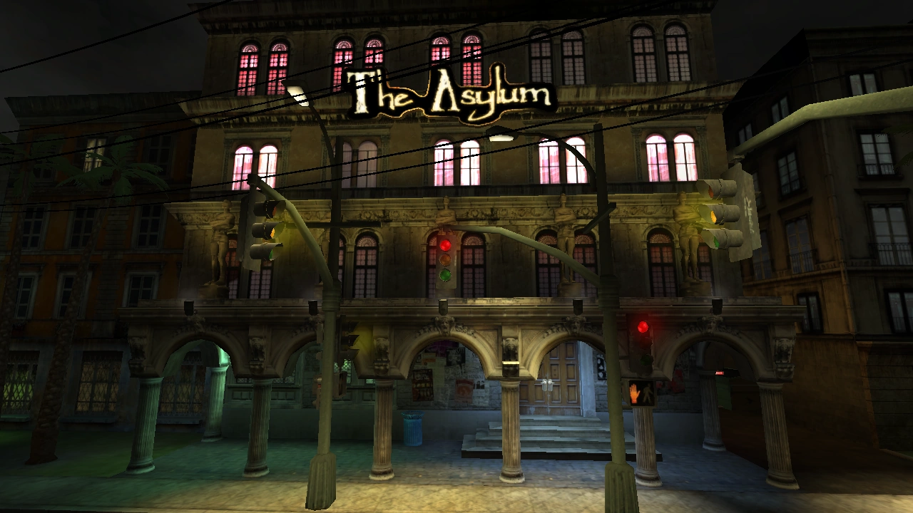 The Asylum | Wiki Vampire The Masquerade Bloodlines | Fandom