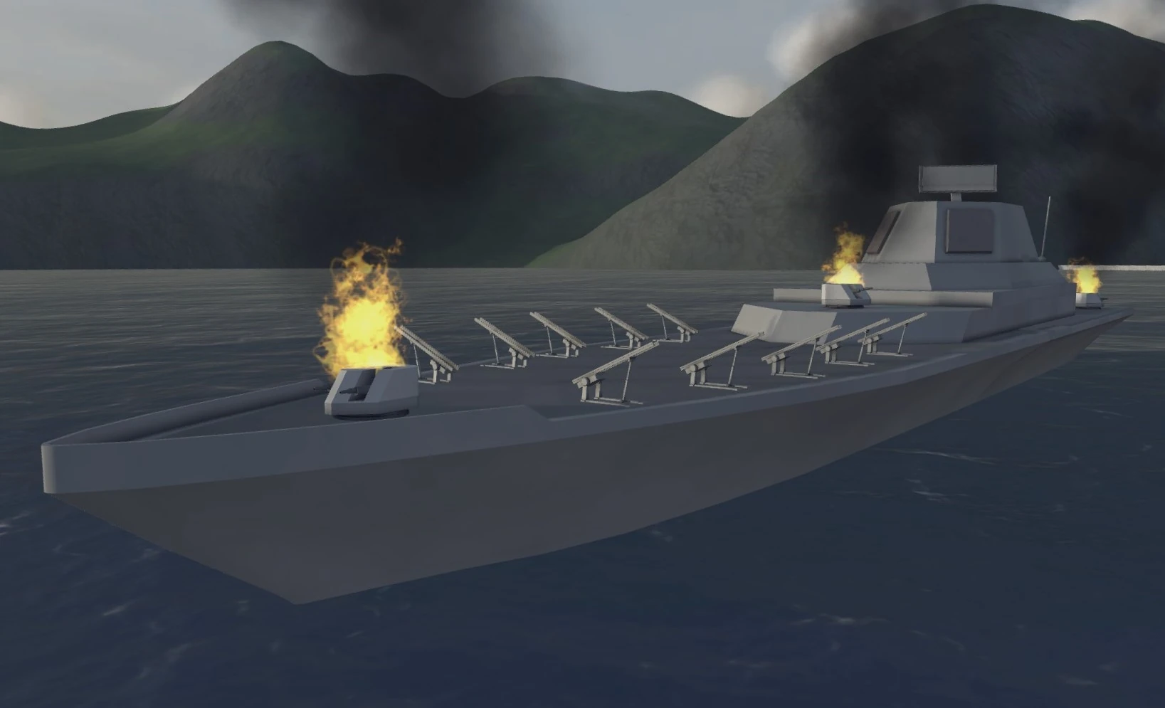 Drone carrier | VTOL VR Wiki | Fandom