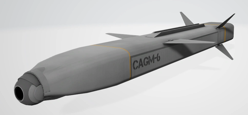 CAGM-6 Cluster Missile | VTOL VR Wiki | Fandom