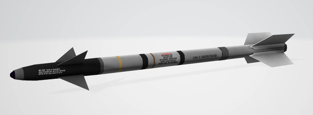 AIM-9 Sidewinder | VTOL VR Wiki | Fandom