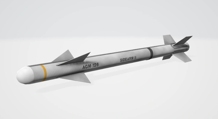 AGM-126 SideARM II | VTOL VR Wiki | Fandom