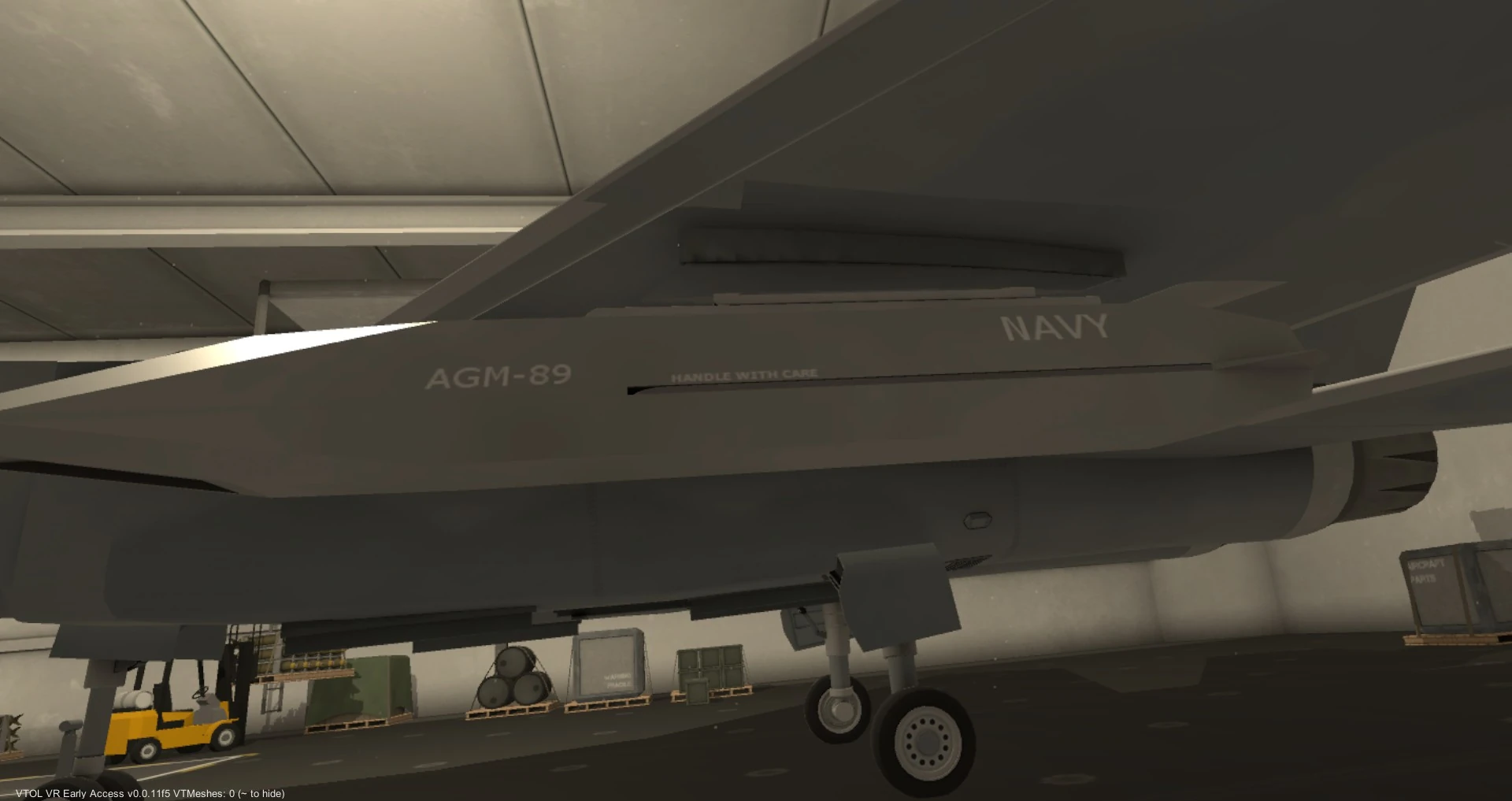 AGM-89 Anti-ship Cruise Missile | VTOL VR Wiki | Fandom