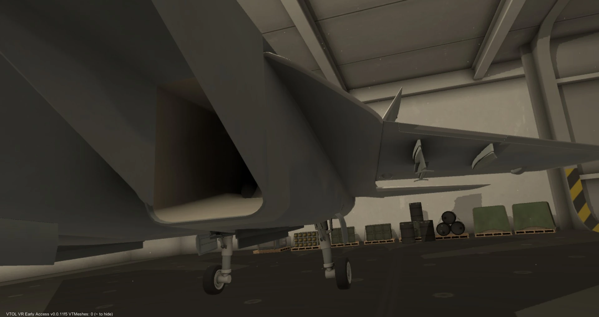 Conformal Fuel Tank (CFT) | VTOL VR Wiki | Fandom