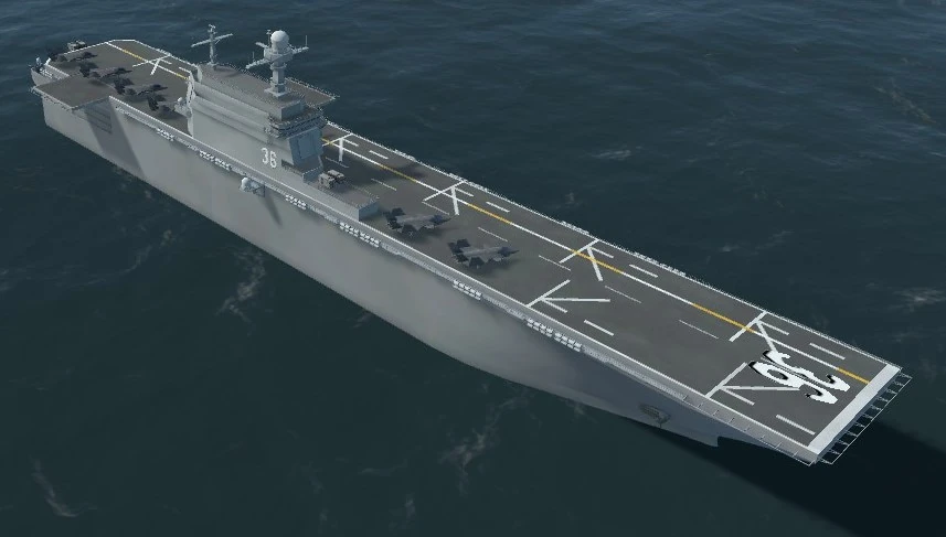 Assault Carrier | VTOL VR Wiki | Fandom