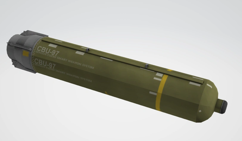CBU-97 Bomb | VTOL VR Wiki | Fandom